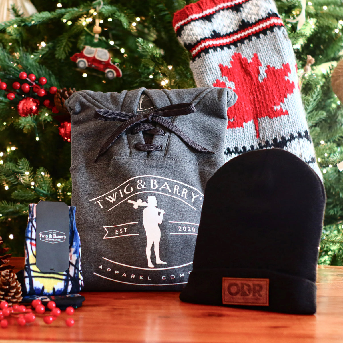 The Hat Trick Bundle – Twig & Barry's Apparel Co.