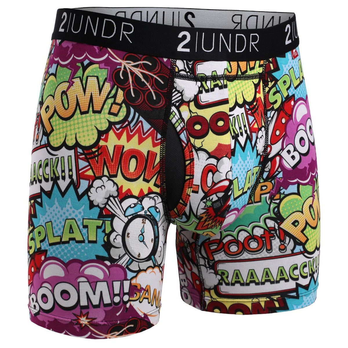 2UNDR Swing Shift - Boxer Brief - Boom Time – Twig & Barry's Apparel Co.