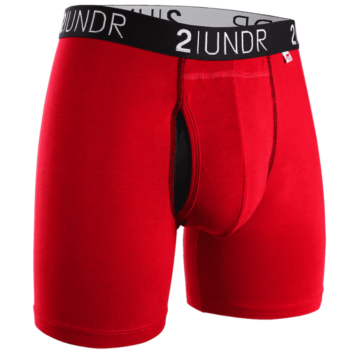 2UNDR Swing Shift - Boxer Brief - Red – Twig & Barry's Apparel Co.