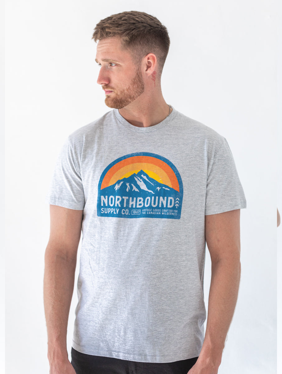 Northbound - Sunset Tee – Twig & Barry's Apparel Co.