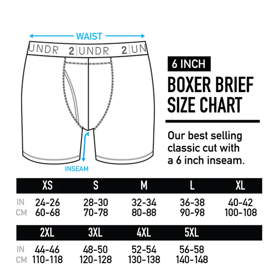2UNDR Swing Shift - Boxer Brief - Smiley – Twig & Barry's Apparel Co.