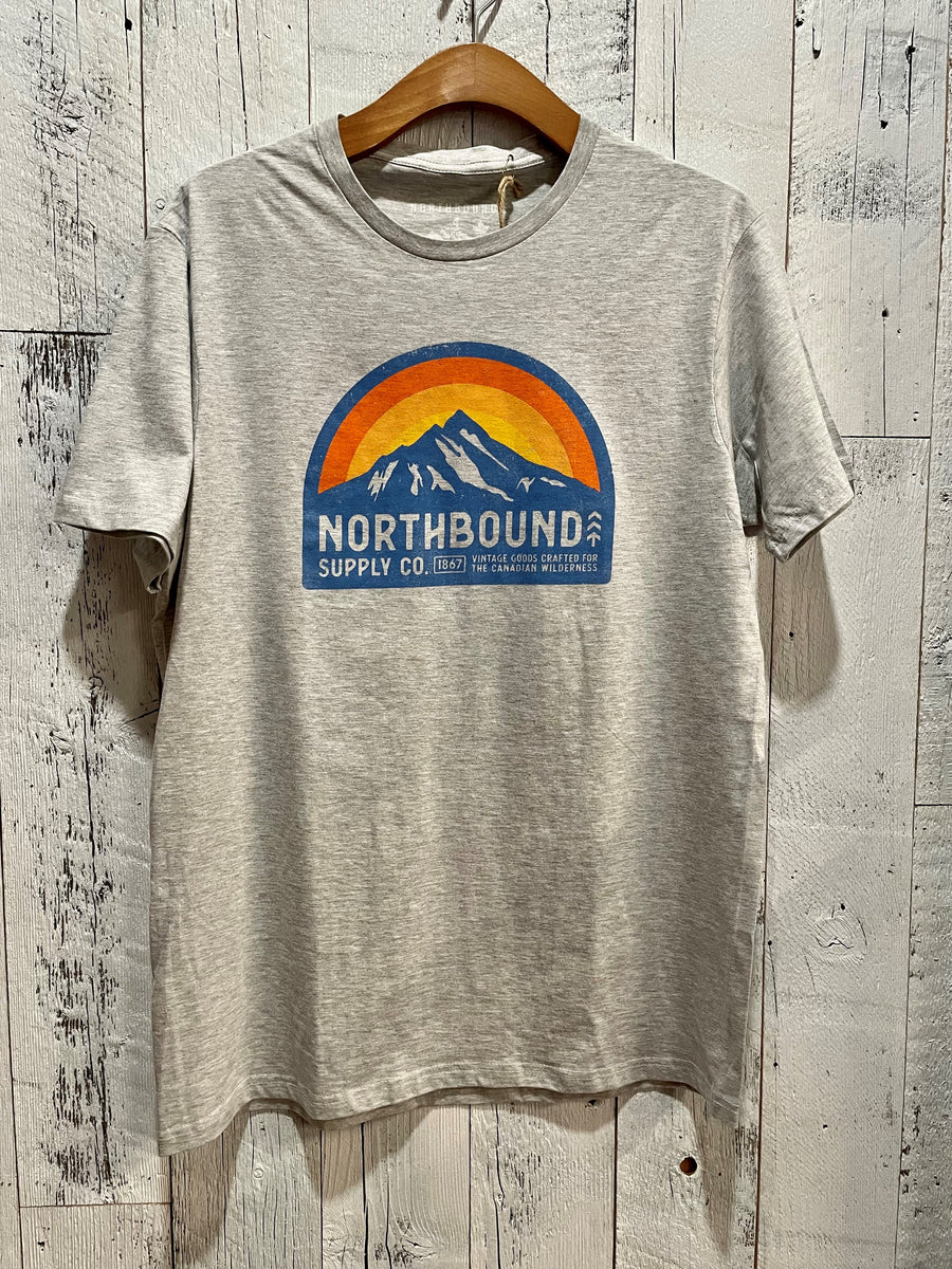Northbound - Sunset Tee – Twig & Barry's Apparel Co.