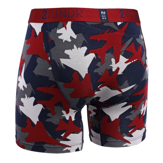 2UNDR Swing Shift - Boxer Brief - Top Gun – Twig & Barry's Apparel Co.